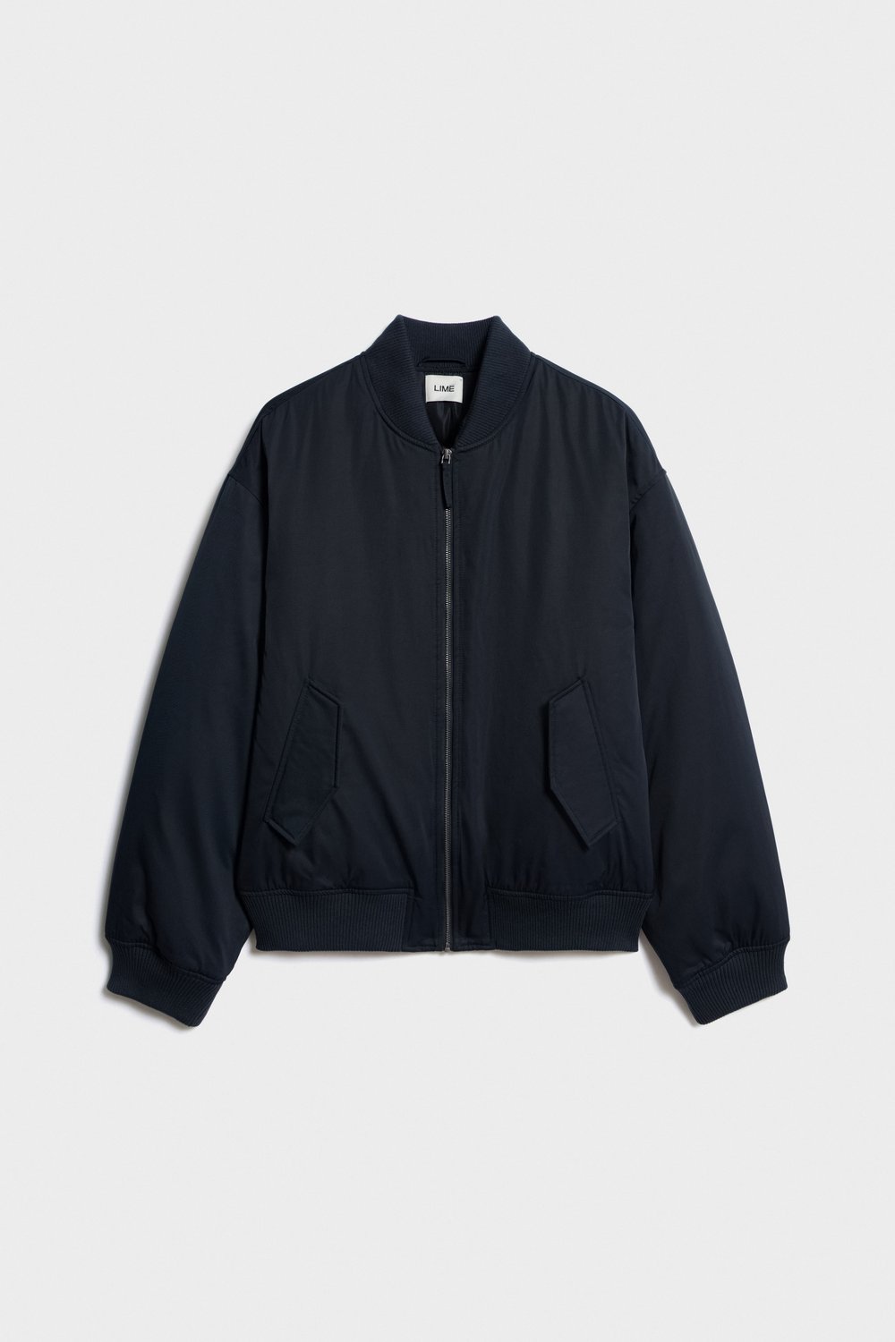 Padded bomber jacket | LIMÉ Worldwide