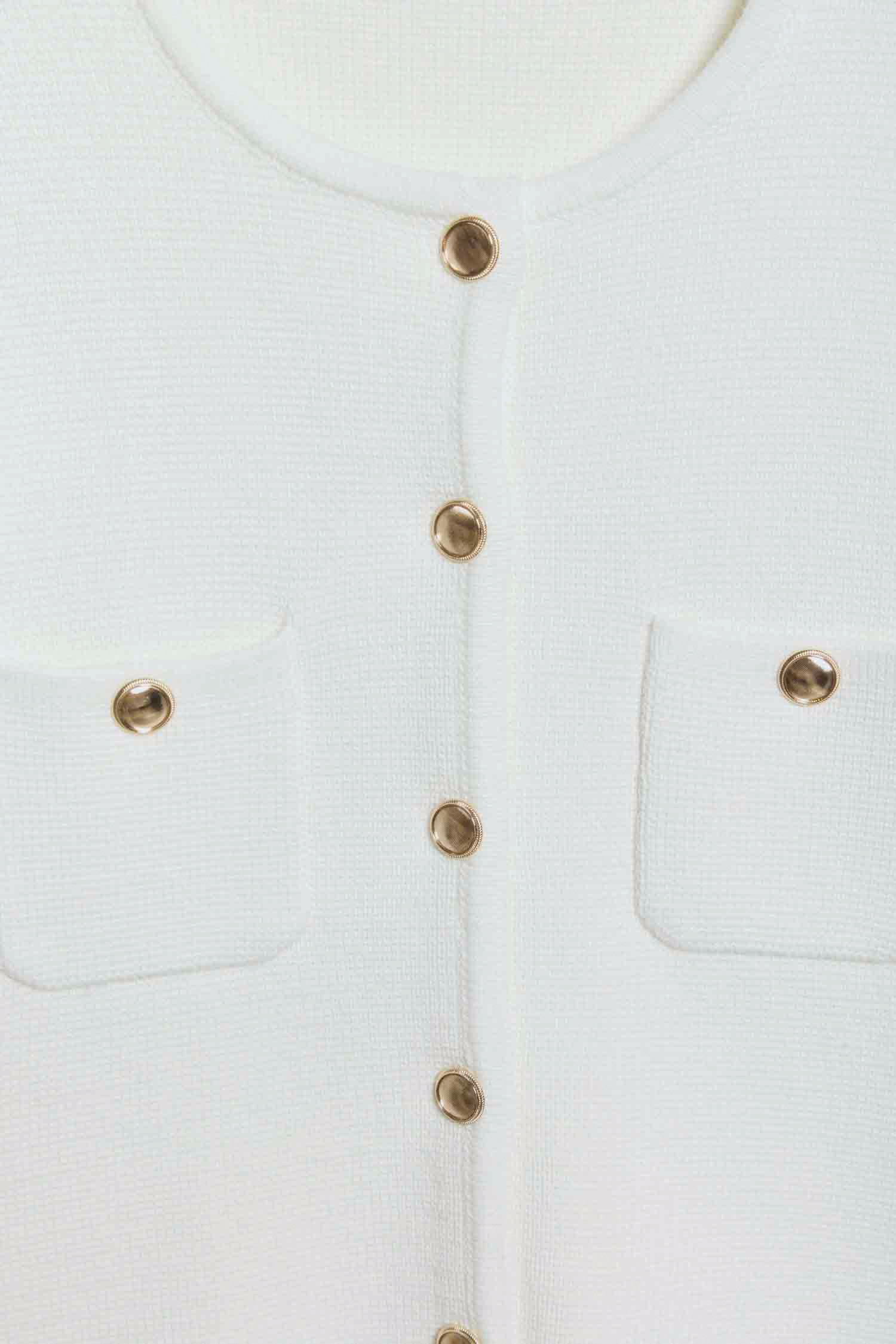 Golden cardigan store