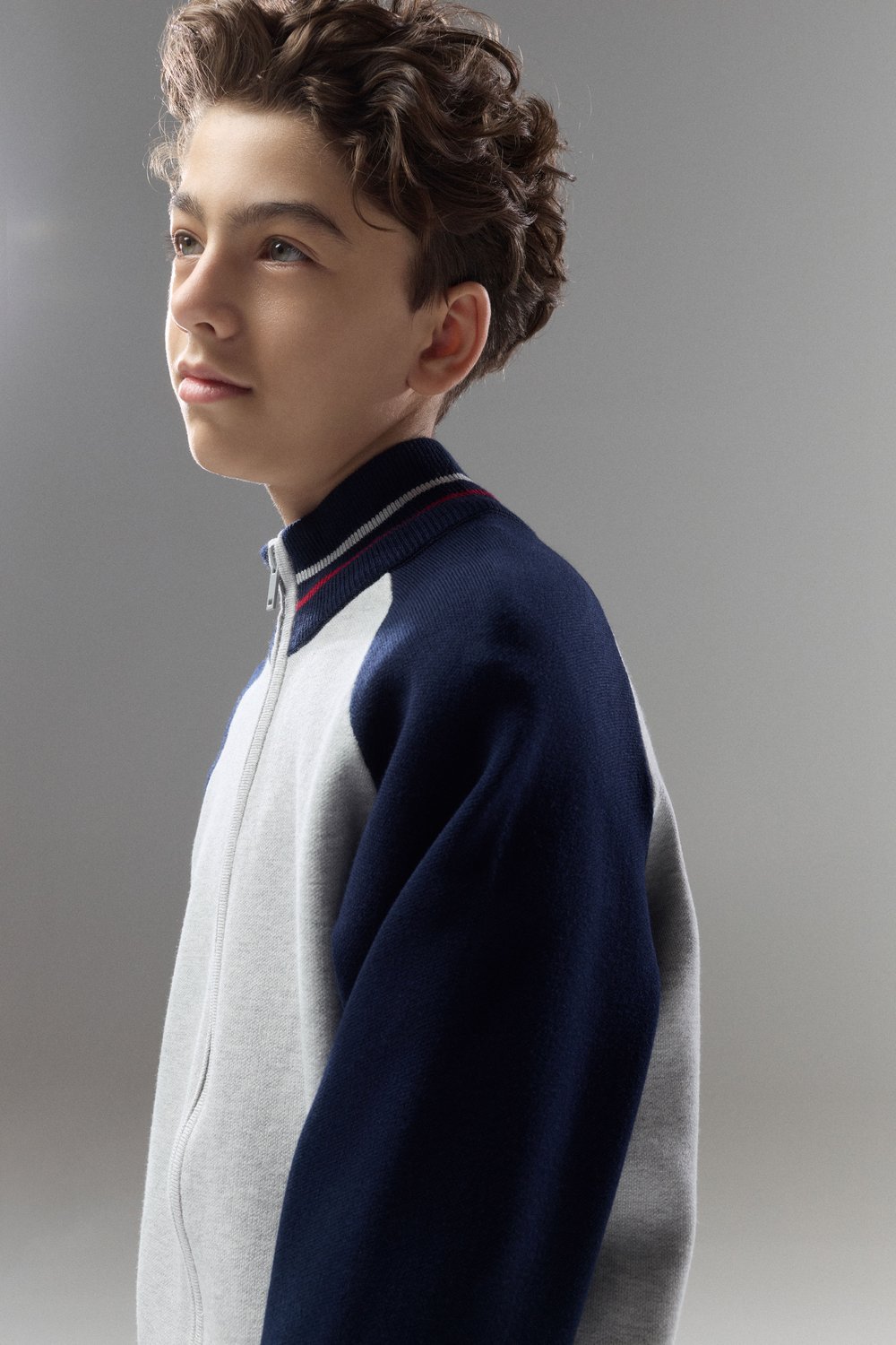 Zip-front viscose cardigan | LIMÉ Worldwide